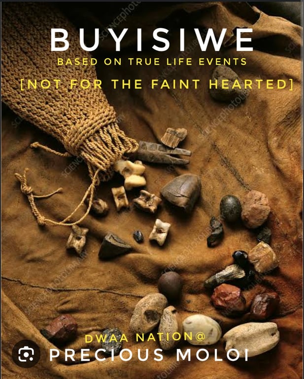 Visionary Writings - Book: Buyisiwe