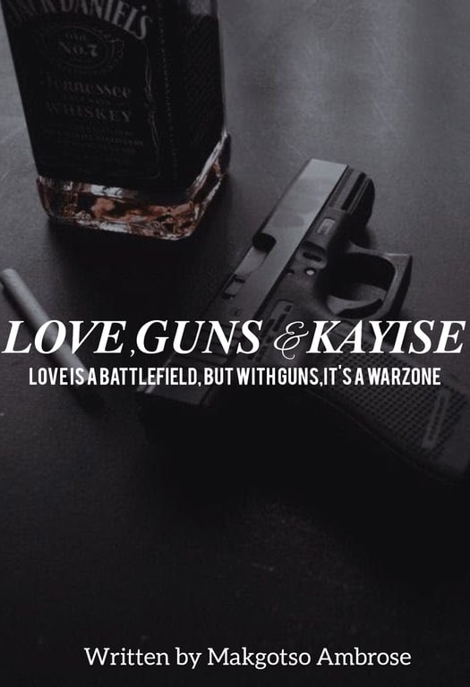 Visionary Writings - Book: Love,Guns&Kayise