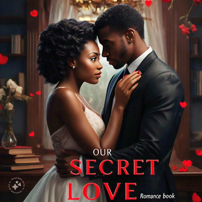 Visionary Writings - Book: OUR SECRET LOVE