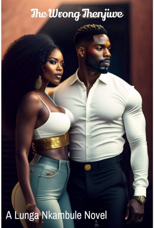 Visionary Writings - Book: The Wrong Thenjiwe