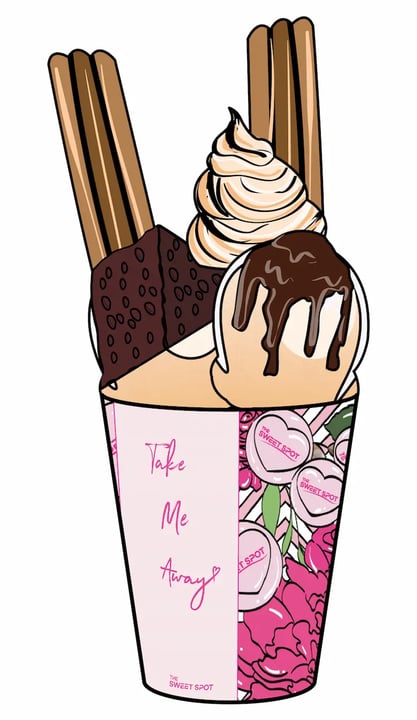 Our menu - The Sweet Spot - A premium dessert shop and much more.
