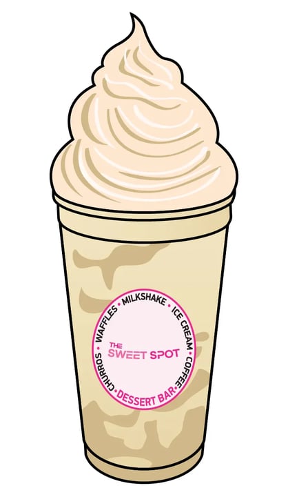 Our menu - The Sweet Spot - A premium dessert shop and much more.