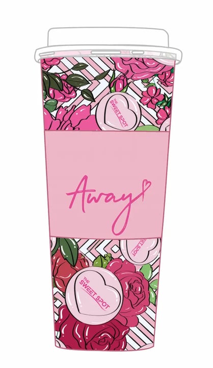 Our menu - The Sweet Spot - A premium dessert shop and much more.