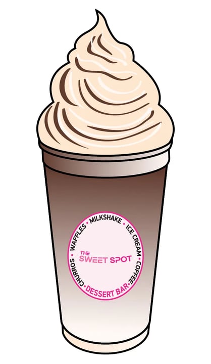 Our menu - The Sweet Spot - A premium dessert shop and much more.