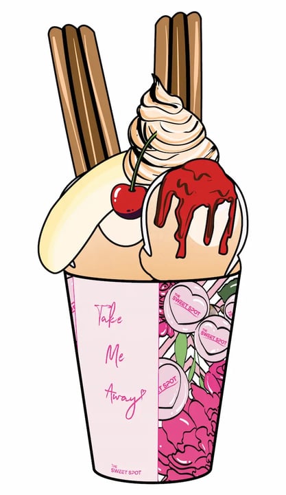 Our menu - The Sweet Spot - A premium dessert shop and much more.