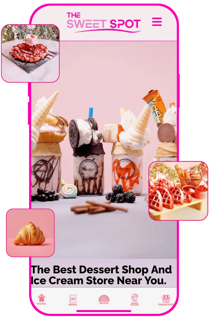 FAQ - The Sweet Spot - A premium dessert shop and much more.