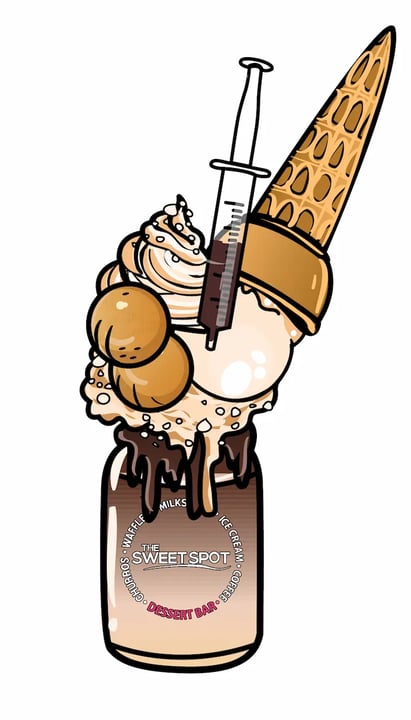 Our menu - The Sweet Spot - A premium dessert shop and much more.