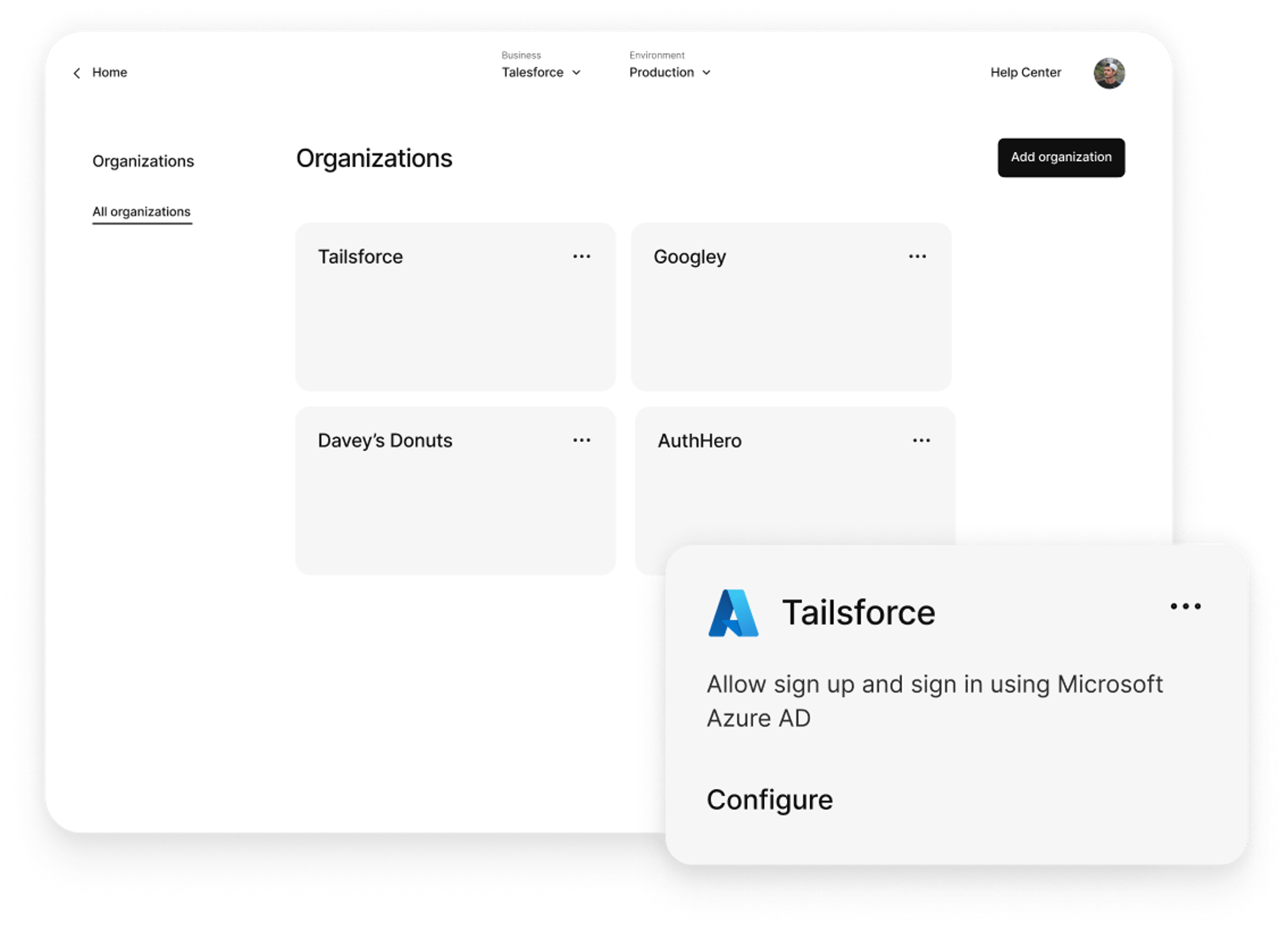 User Management - Kinde
