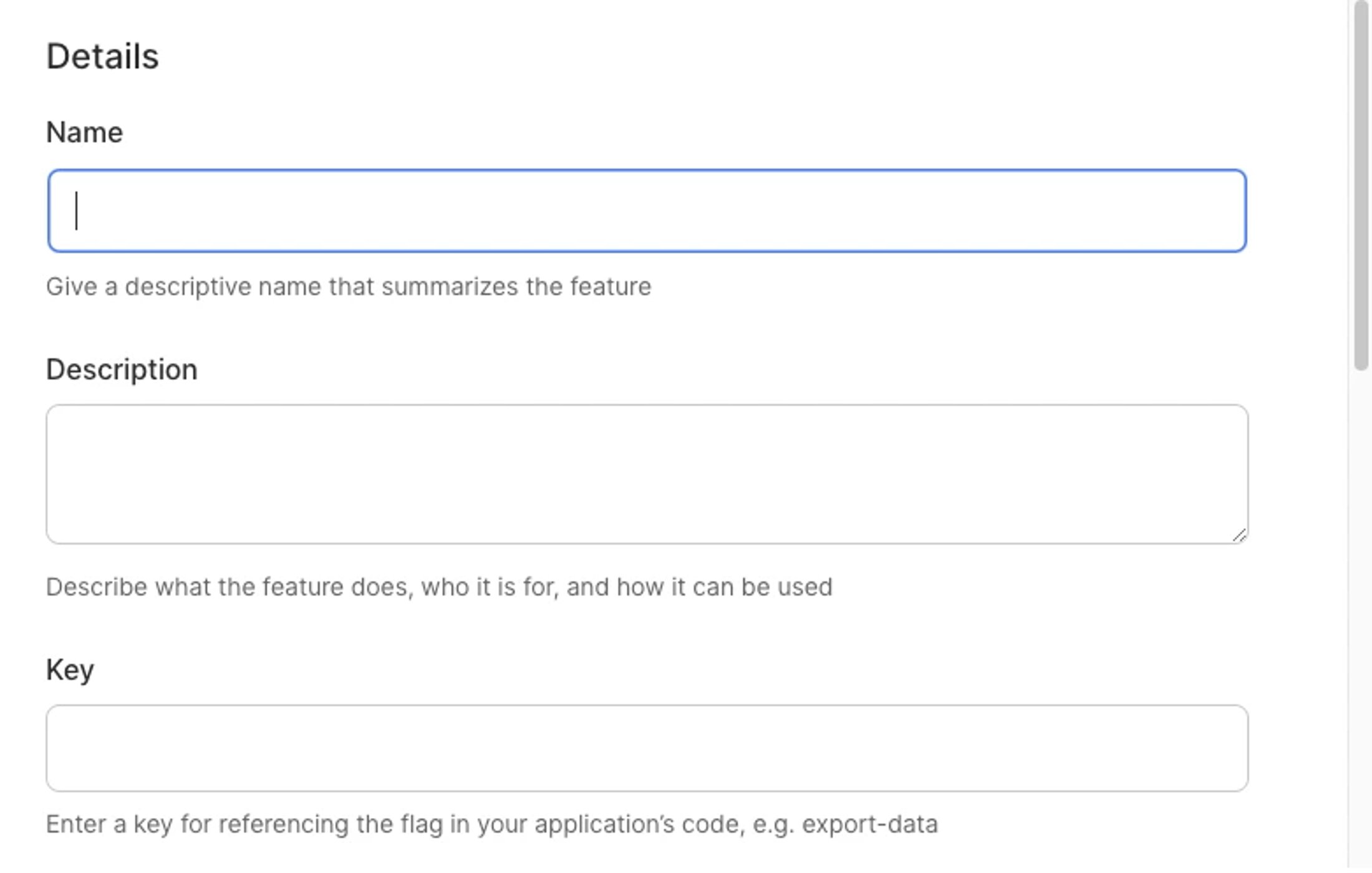 Add a feature flag in Kinde - Kinde docs Add a feature flag in Kinde - Kinde docs