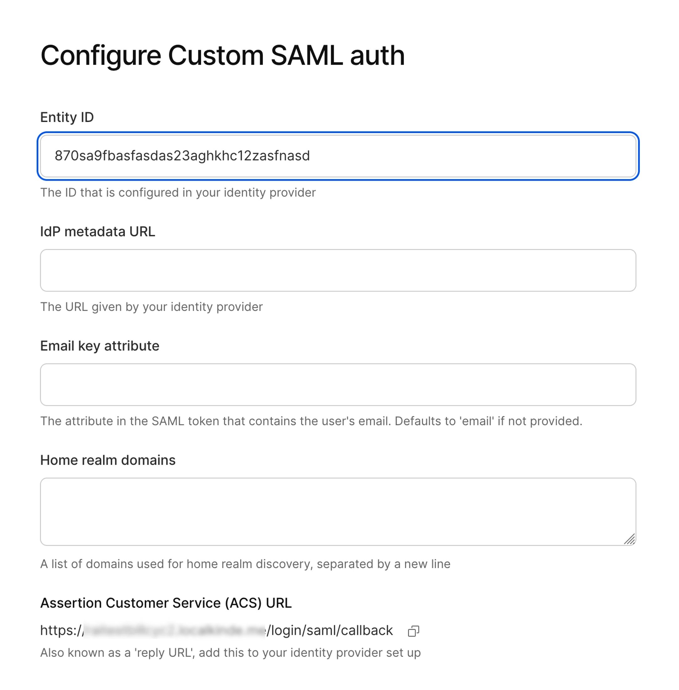 Use Okta as a SAML identity provider - Kinde docs
