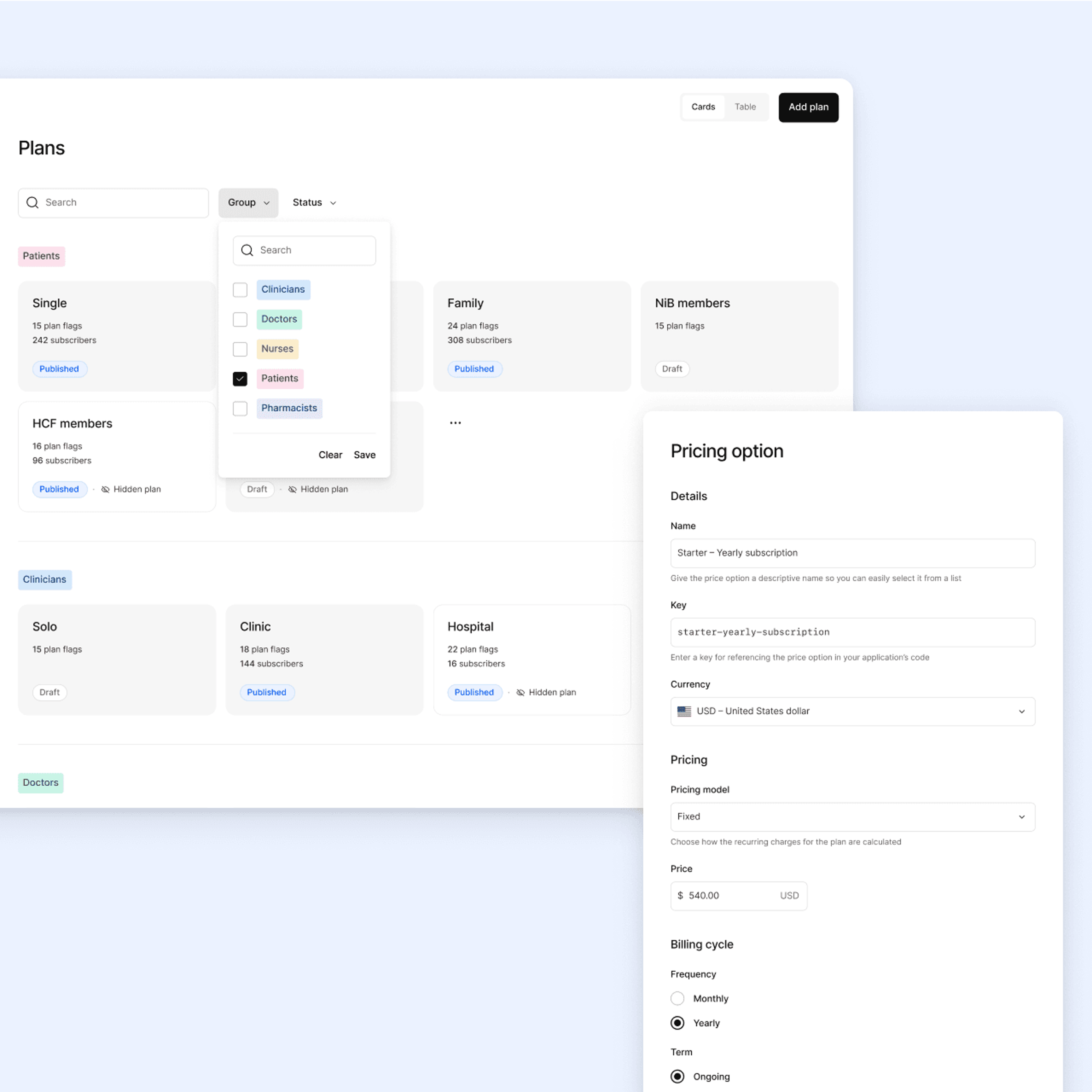 Billing - Coming soon - Kinde