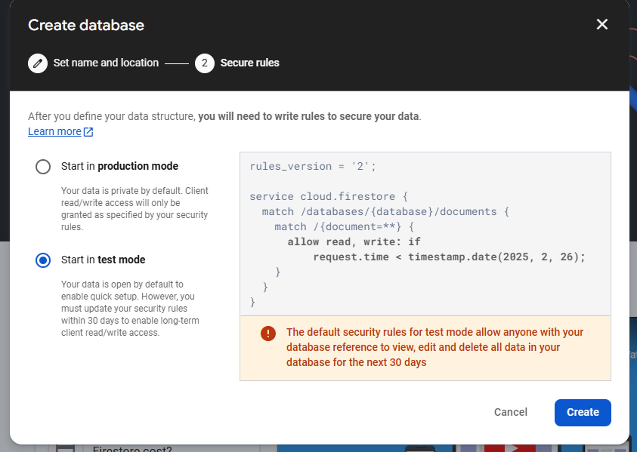 Kinde and Firebase - Kinde docs
