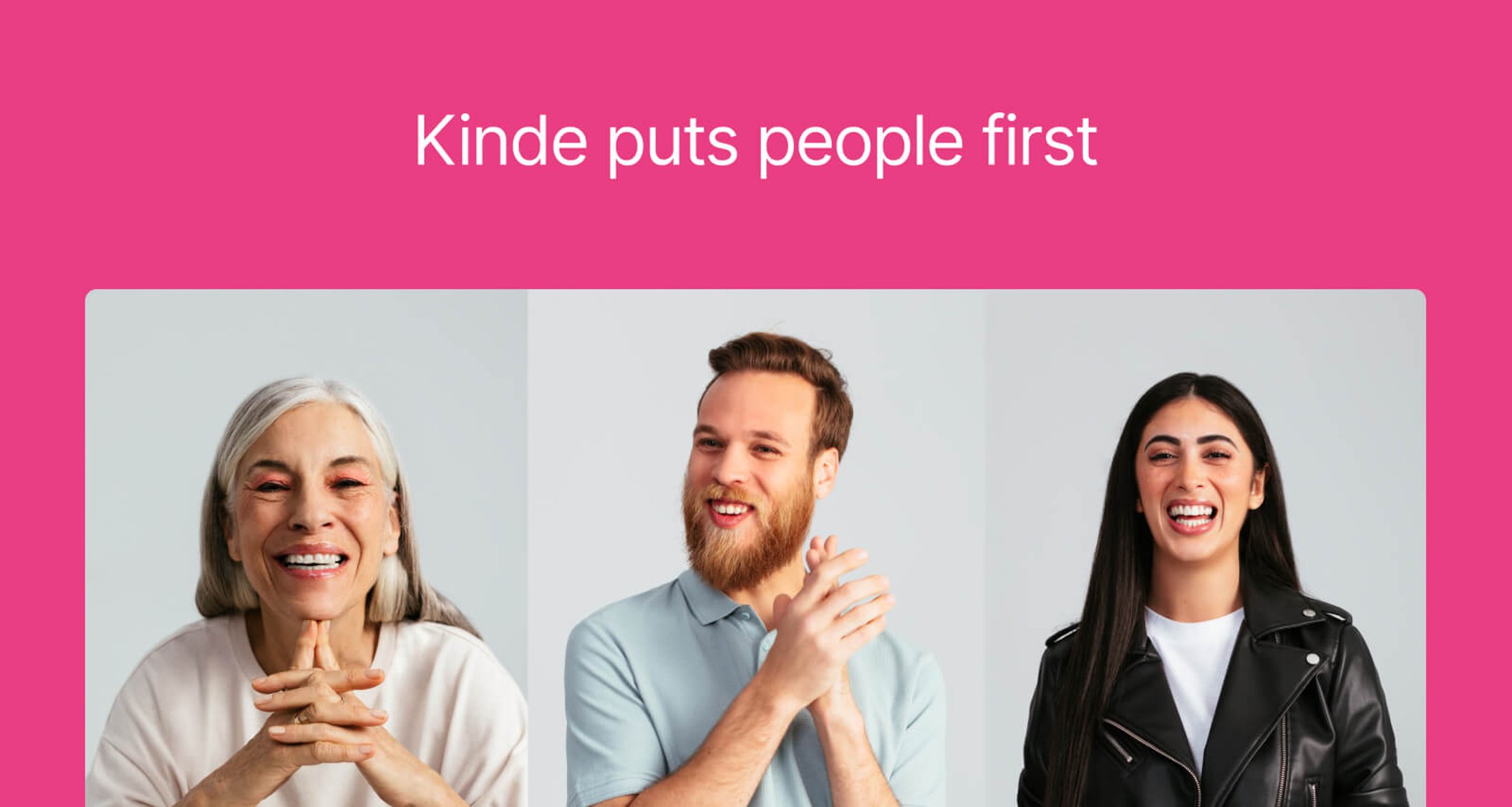 Accessible authentication - Kinde