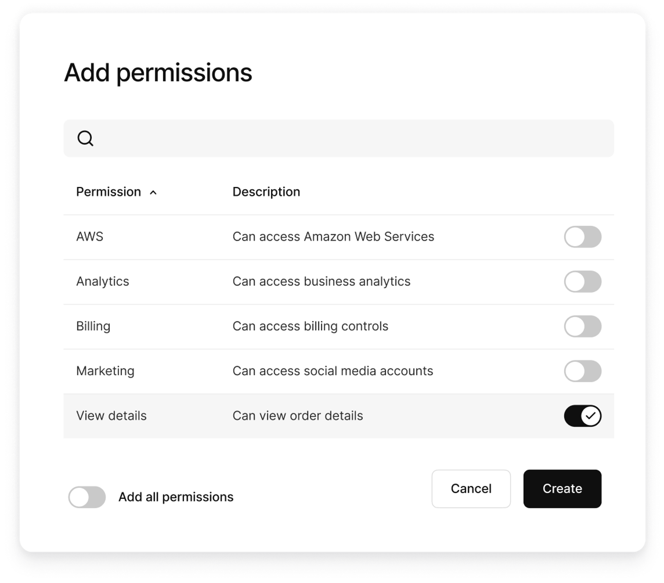 User Management - Kinde