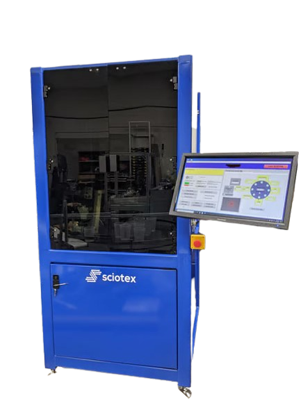 Robotic Vision Inspection for Small Parts & Products