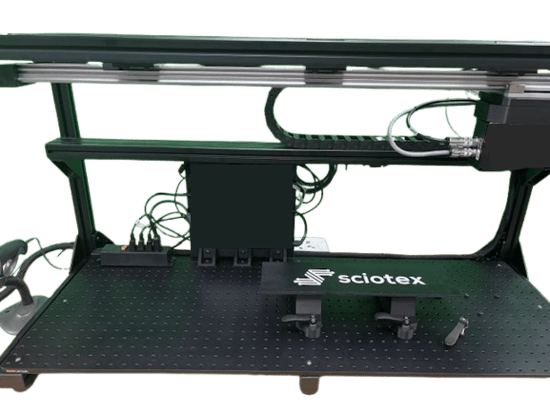 Benchtop Horizontal Vision Inspection System