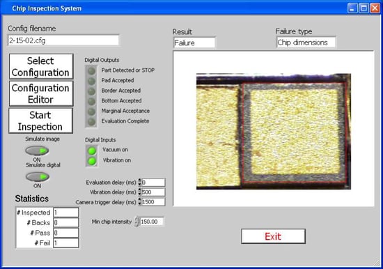 Chip and Wafer Inspection Systems