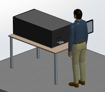 Benchtop Surface Defect Detection System