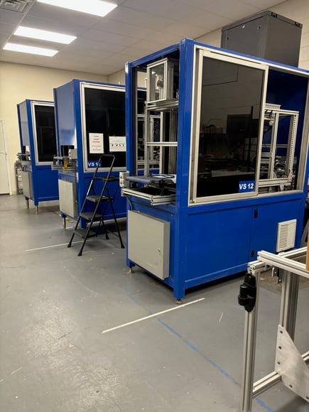 Vision Systems and Vision Inspection Systems | Sciotex