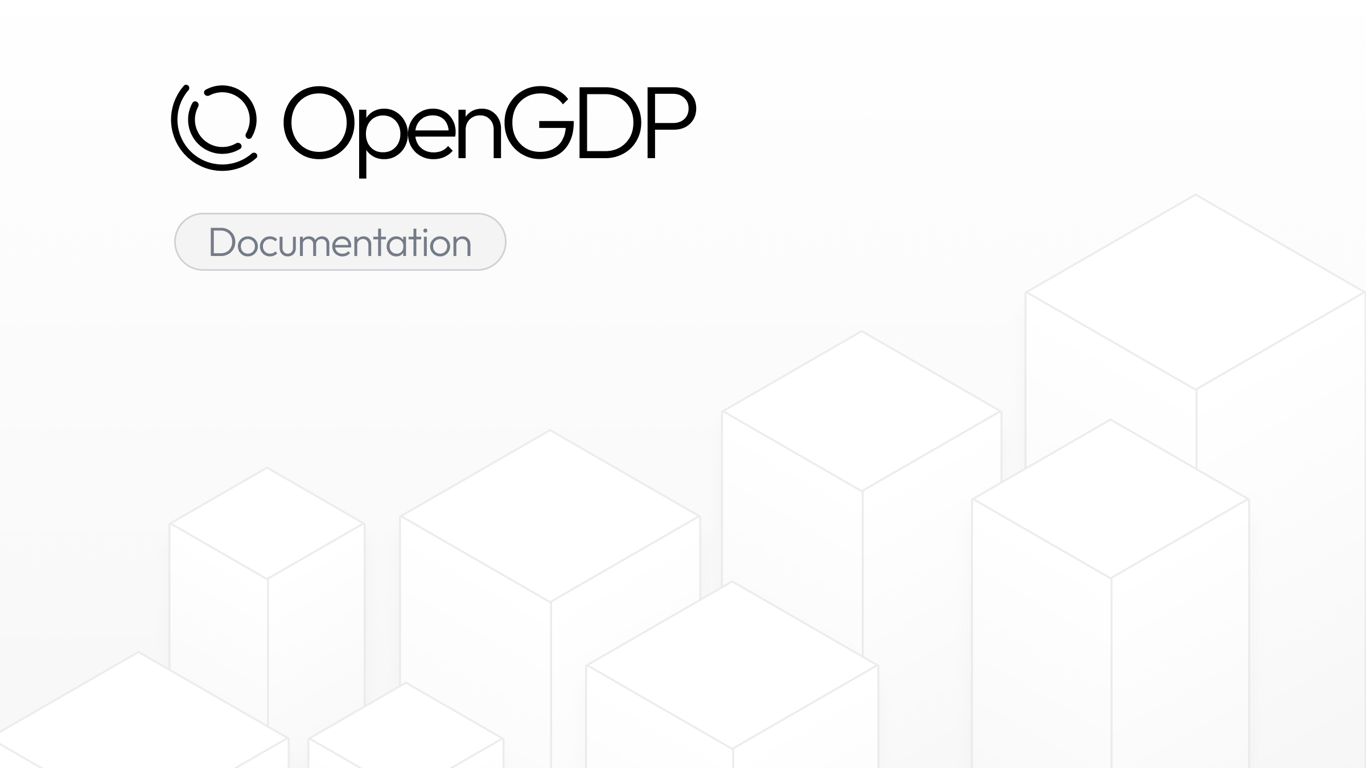 OpenGDP Network