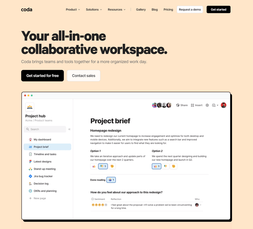 17 Best Notion Alternatives for Teams in 2025 [Free + Paid]