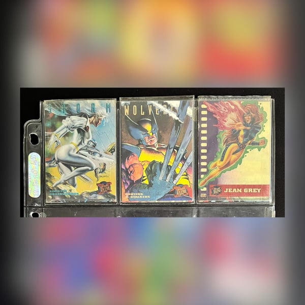 Rare 1995 Fleer X-Men Ultra Trading Cards Collection