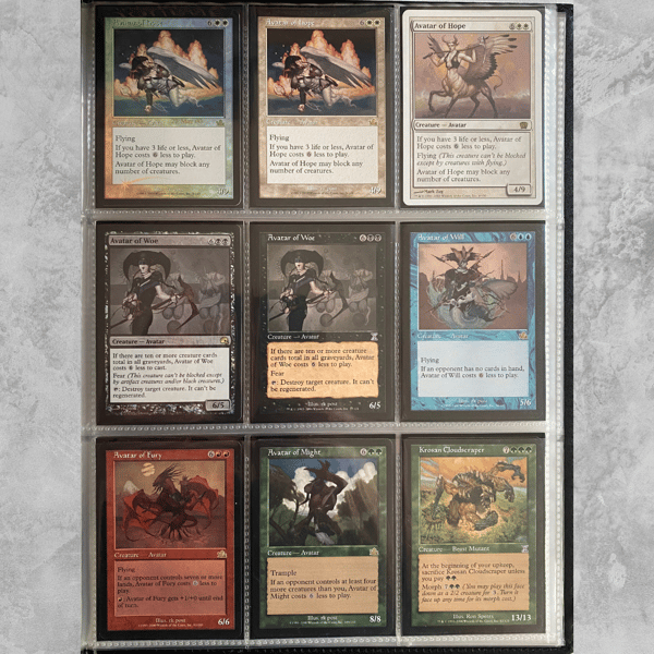 Magic: The Gathering Collection - 1463 cards (Various sets)