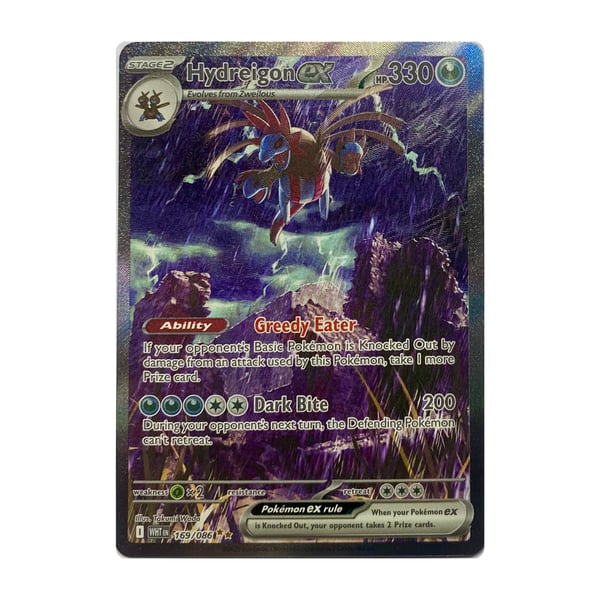 Hydreigon ex - #169: Unlock Team Rocket’s Secrets