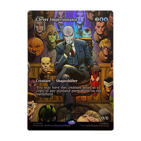 Bold Clever Impersonator (Foil) - #8 for Collectors