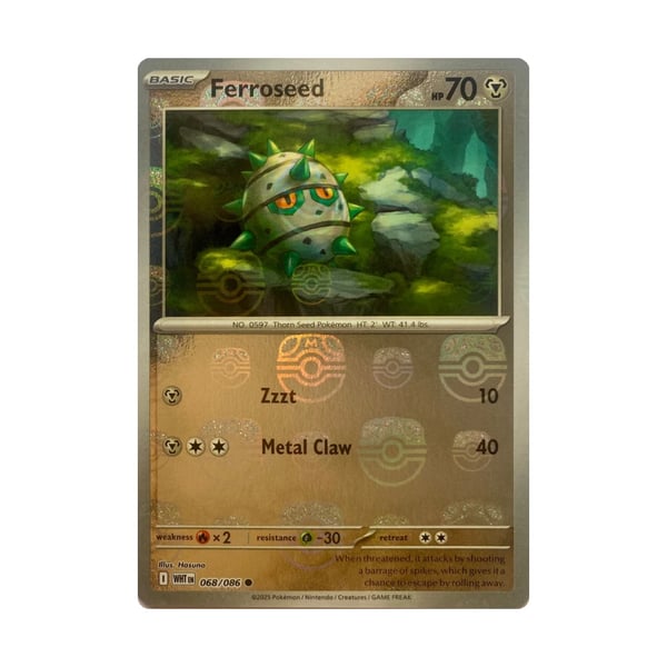 Ferroseed Master Ball - #68: Tips for Collecting Pokémon