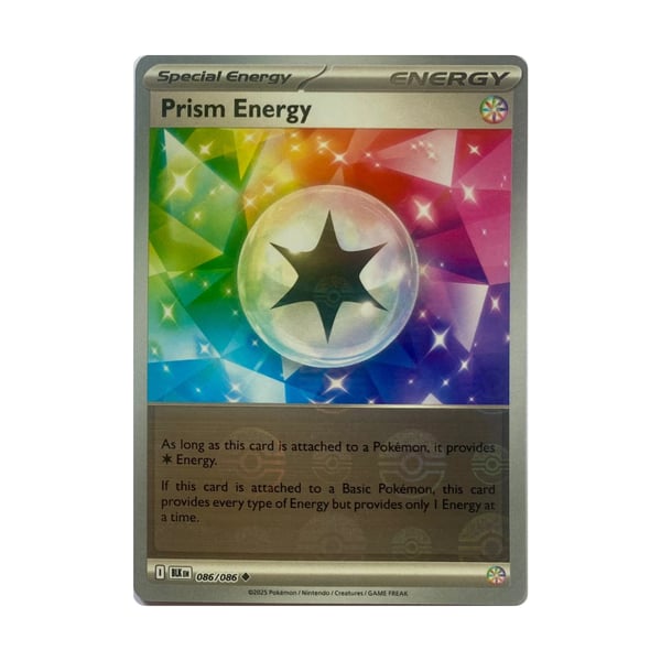 Prism Energy (Poke Ball) #86