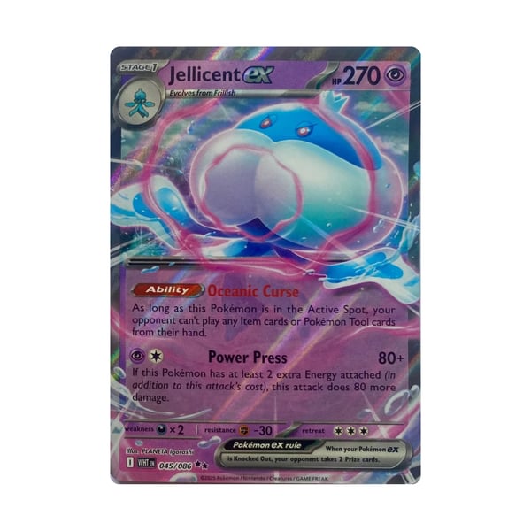 Jellicent ex #45