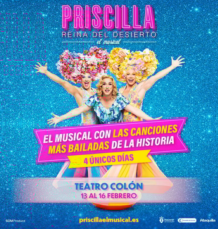 Entradas para Priscilla, Reina del Desierto | Ataquilla