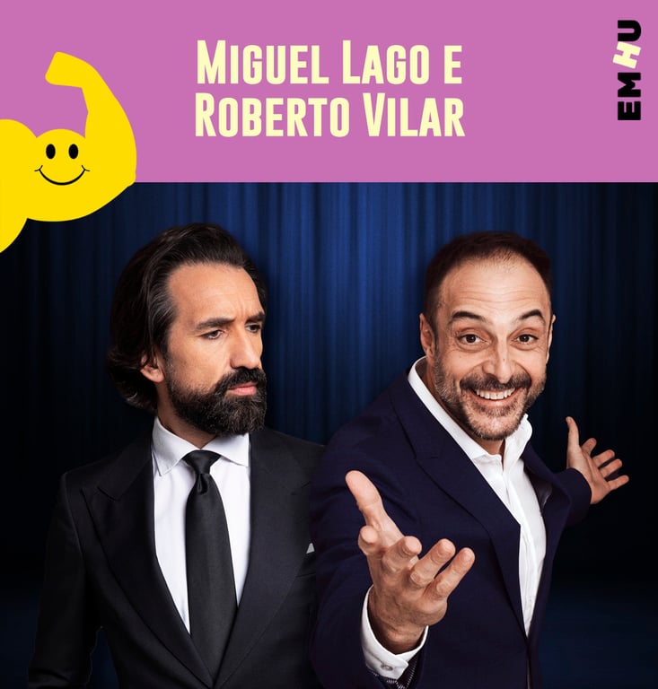 Entradas para EMHU 2026. ROBERTO VILAR Y MIGUEL LAGO. PINTANDO A MONA XUNTOS