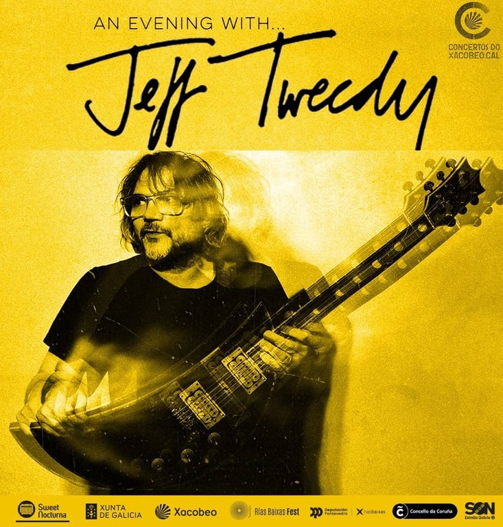 Entradas para An Evening with JEFF TWEEDY | Ataquilla