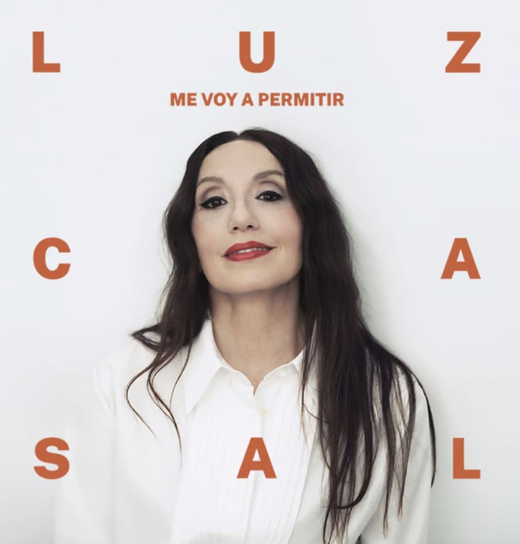 Entradas para LUZ CASAL Gira “Me voy a permitir” en Palacio de Congresos y Exposiciones
