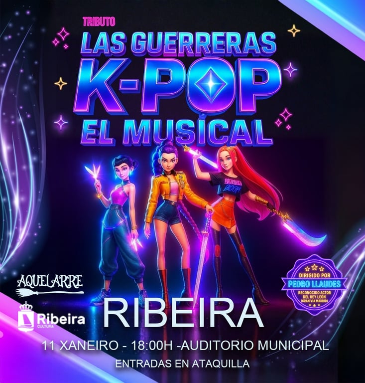 Entradas para Tributo Las Guerreras K-POP El Musical