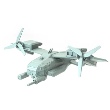 Aircraft - Vtol Archives - Loot Hoarder - 3d printed Miniatures for ...