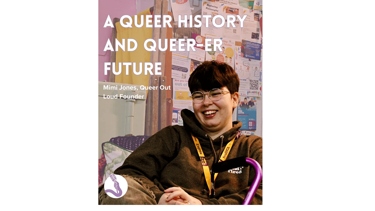 Talk: Mimi Jones: Queer Out Loud | Plymouth Community History Festival | The Box Plymouth