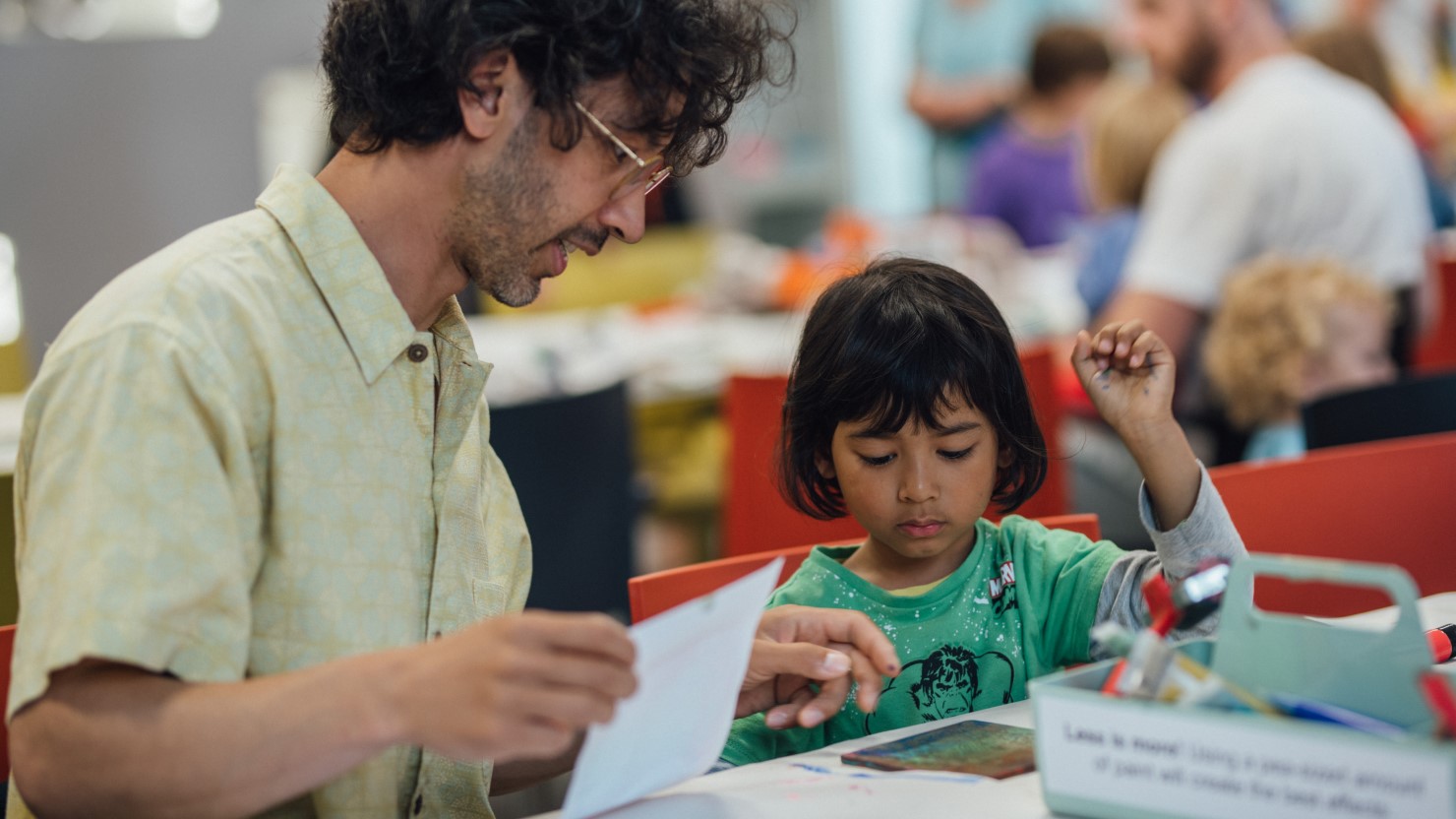 Quiet and Calm Family Crafts | The Box Plymouth