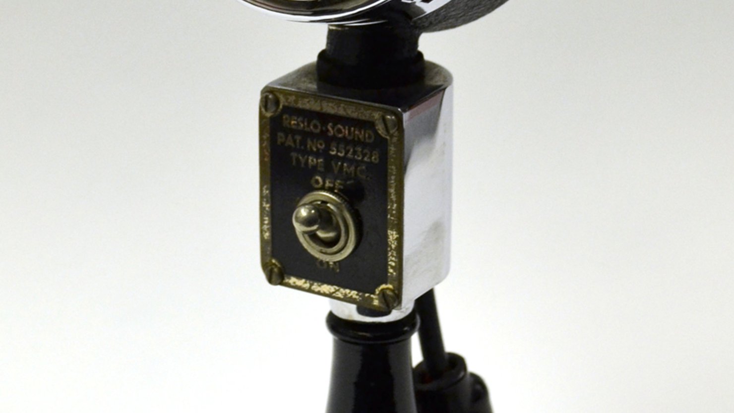 The Box | Blitz 80: King George VI microphone | The Box Plymouth