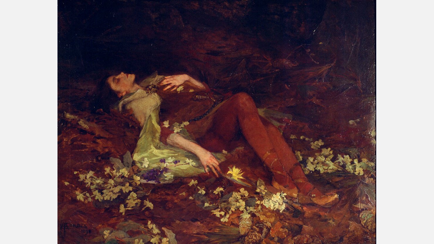 'Imogen' by Elizabeth Adela Forbes | The Box Plymouth