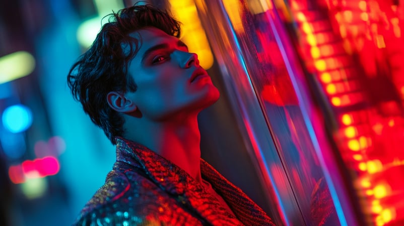 Spotlight on Male Model Hunter McVey