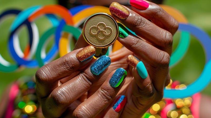 2024 Olympics: Sha'Carri Richardson's Nails Should Win a Medal of Their Own