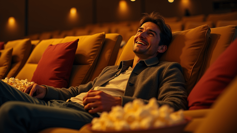 Tom Cruise's Unconventional Popcorn Habit Revealed