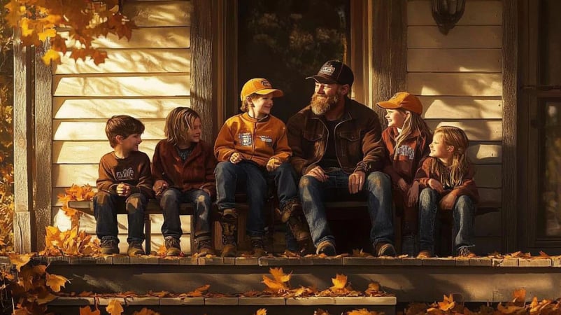 Everything You Need to Know About Chris Stapleton's Five Children