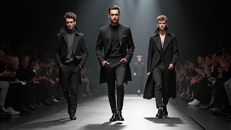 Male Models of the Week: Kevin Danielczyk, Lenny Kragba, Rayan Ricci ...