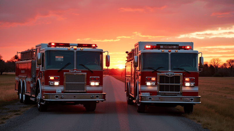 Southern Madison County Fire Territories Merge
