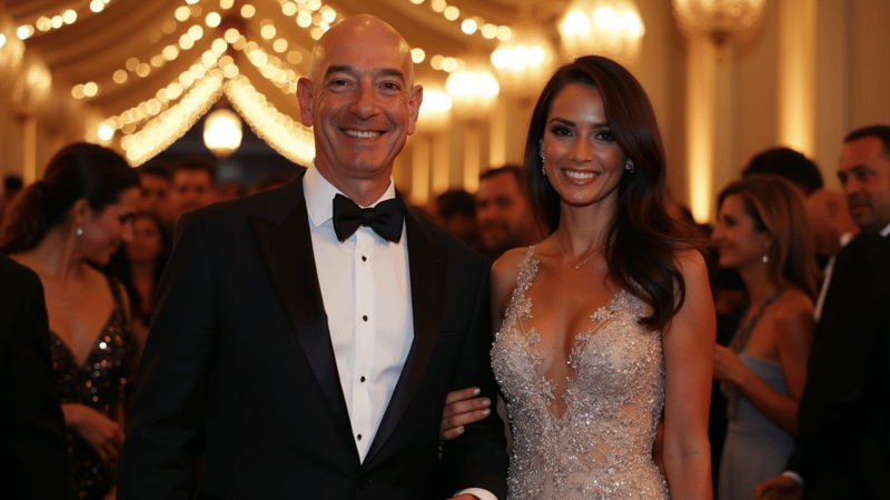 Meet Jeff Bezos' Fiancée Lauren Sanchez