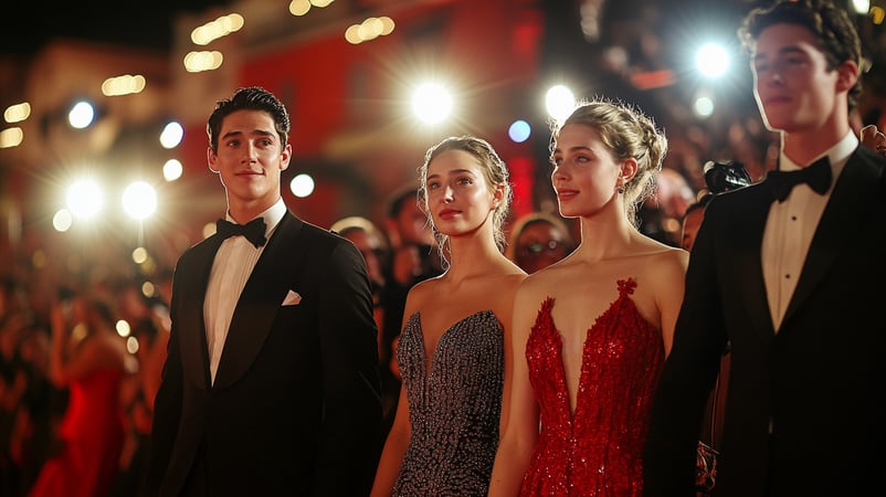 Celebrity Highlights — Joseph Quinn, Saoirse Ronan, Adam Scott, Miles ...